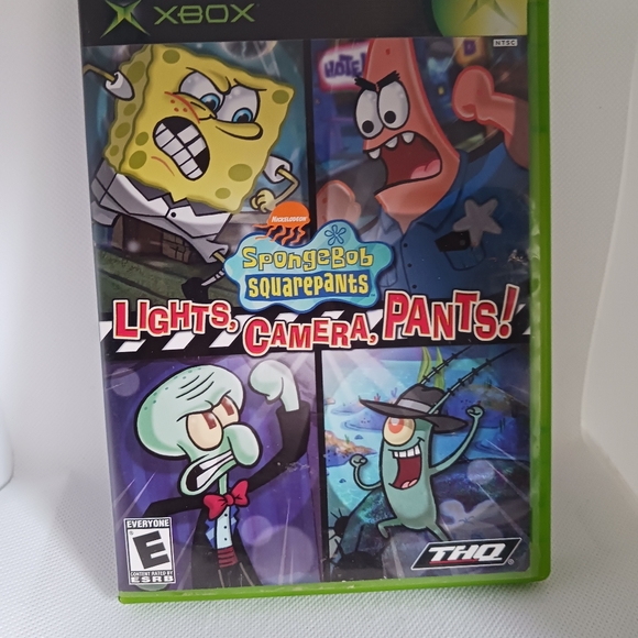 Video Games & Consoles | Spongebob Lights Camera Pants Video Game Xbox ...